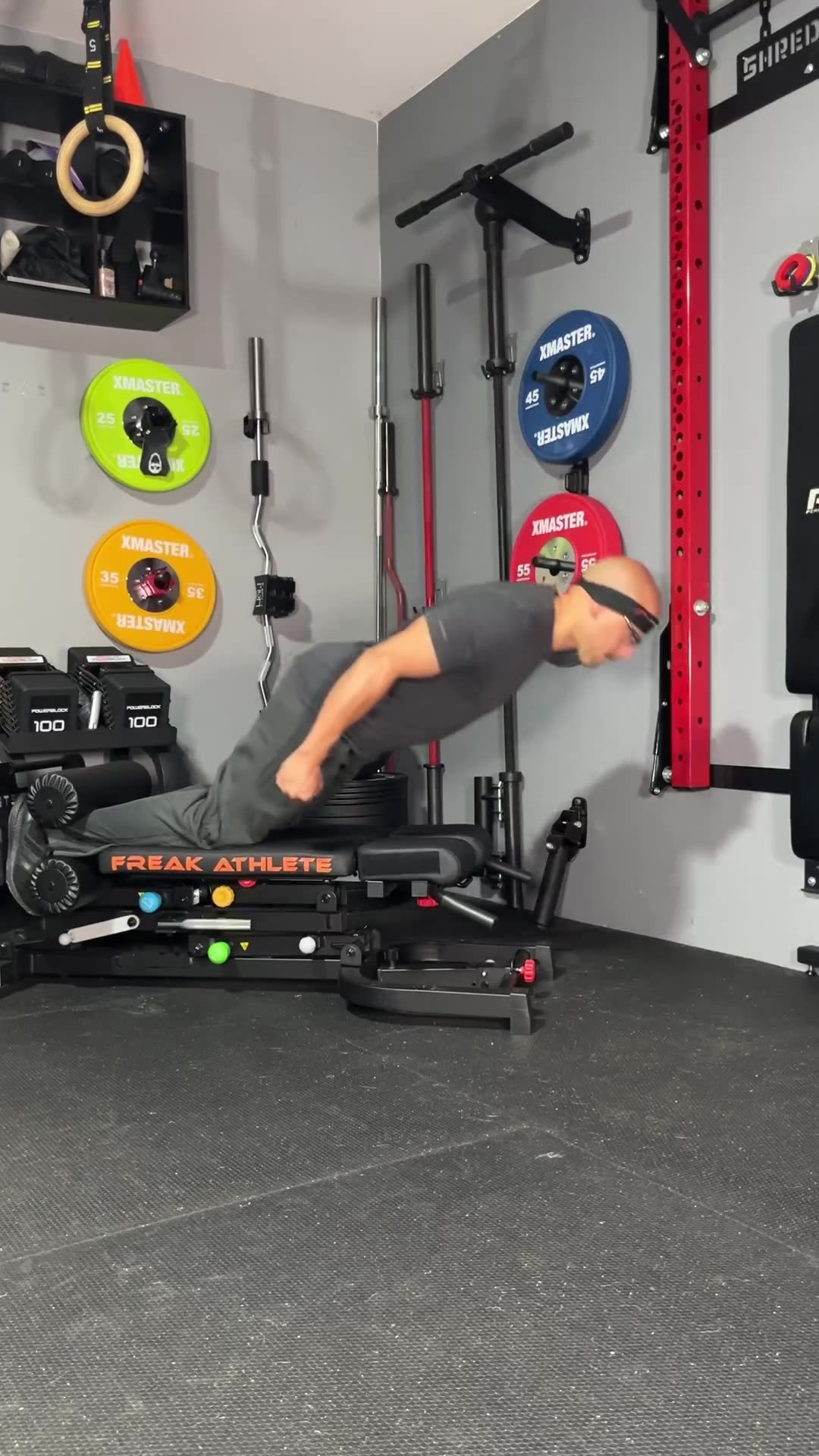 Freak Athlete Nordic Hyper GHD & Leg Developer (LEG DAY WORKOUT)