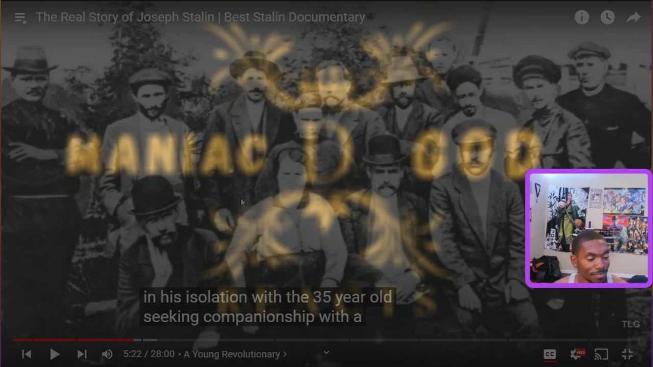 Maniacs of History Ep1: The Most EVIL Man of The 1900s!! Joseph Stalin ...