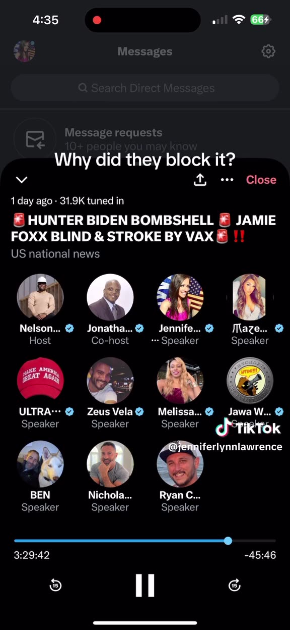 Jennifer Lawrence red pilling on TikTok.