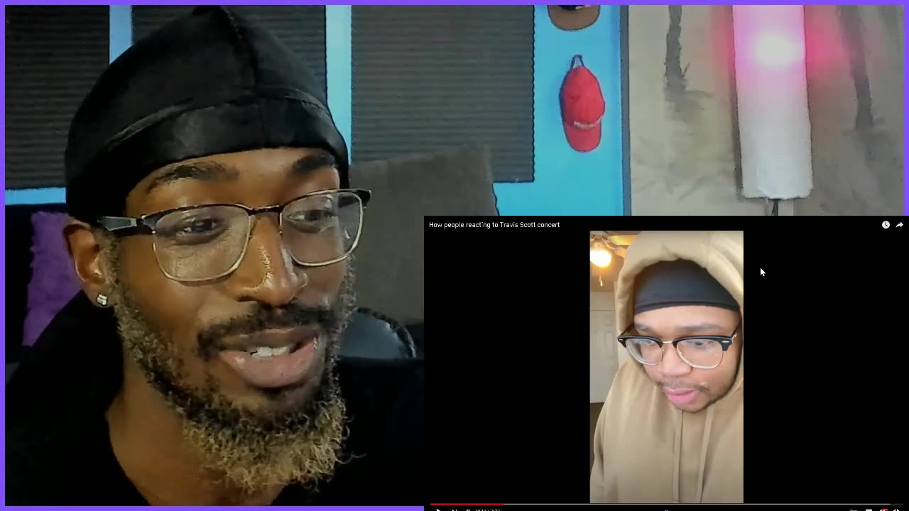 Tra Rags How people reacting to Travis Scott concert