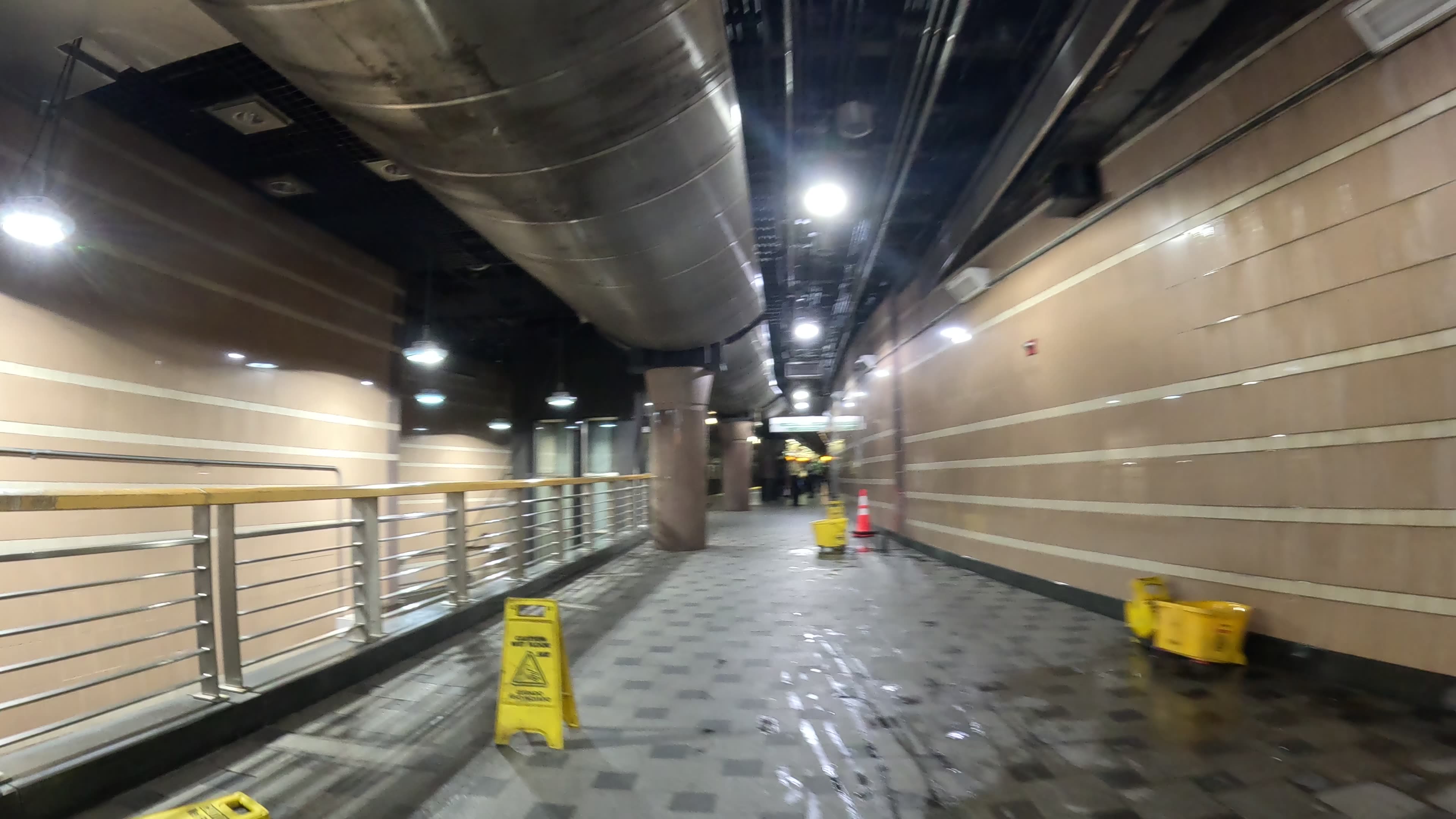 You'll Be OK, Take a Walk INTO THE BOSTON SUBWAY and get ready to ride ...