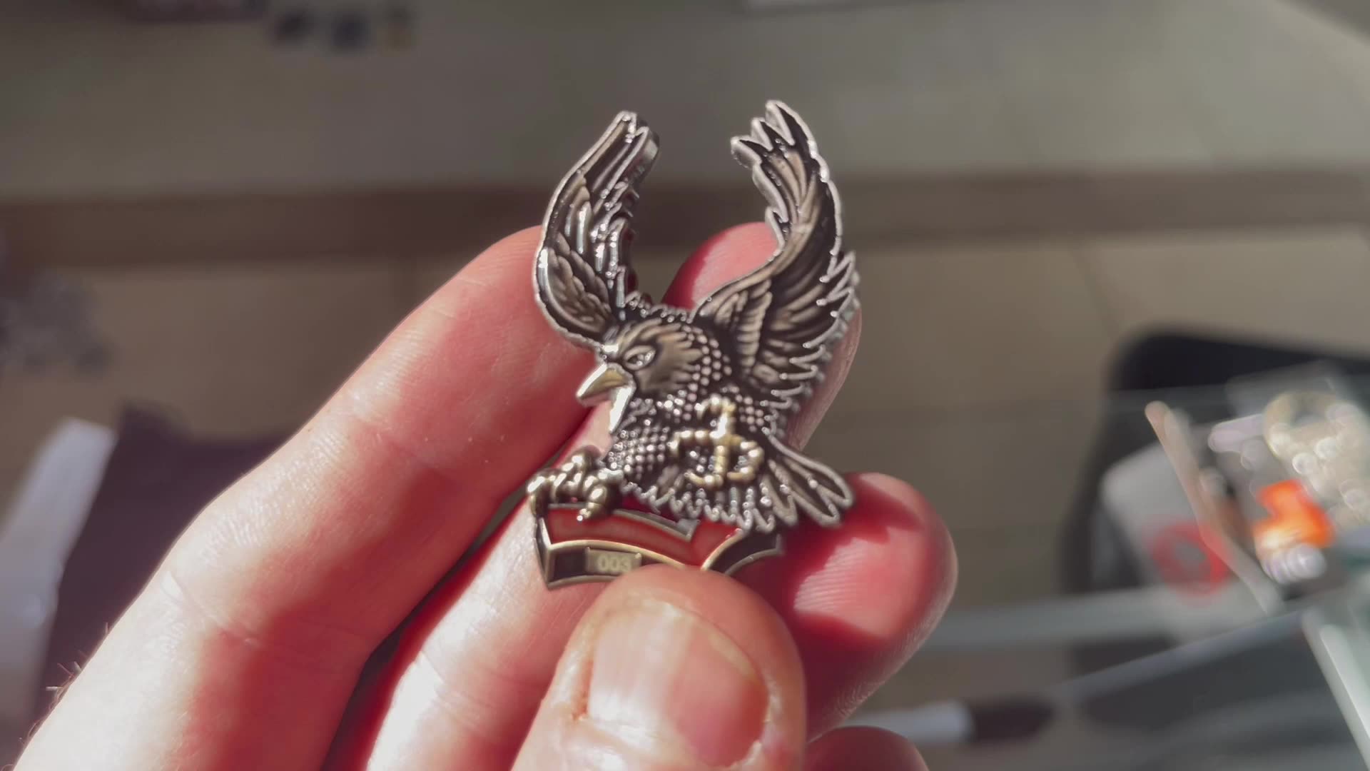 US Navy Petty Officer 3rd Class Crow Collectible Challenge Coin