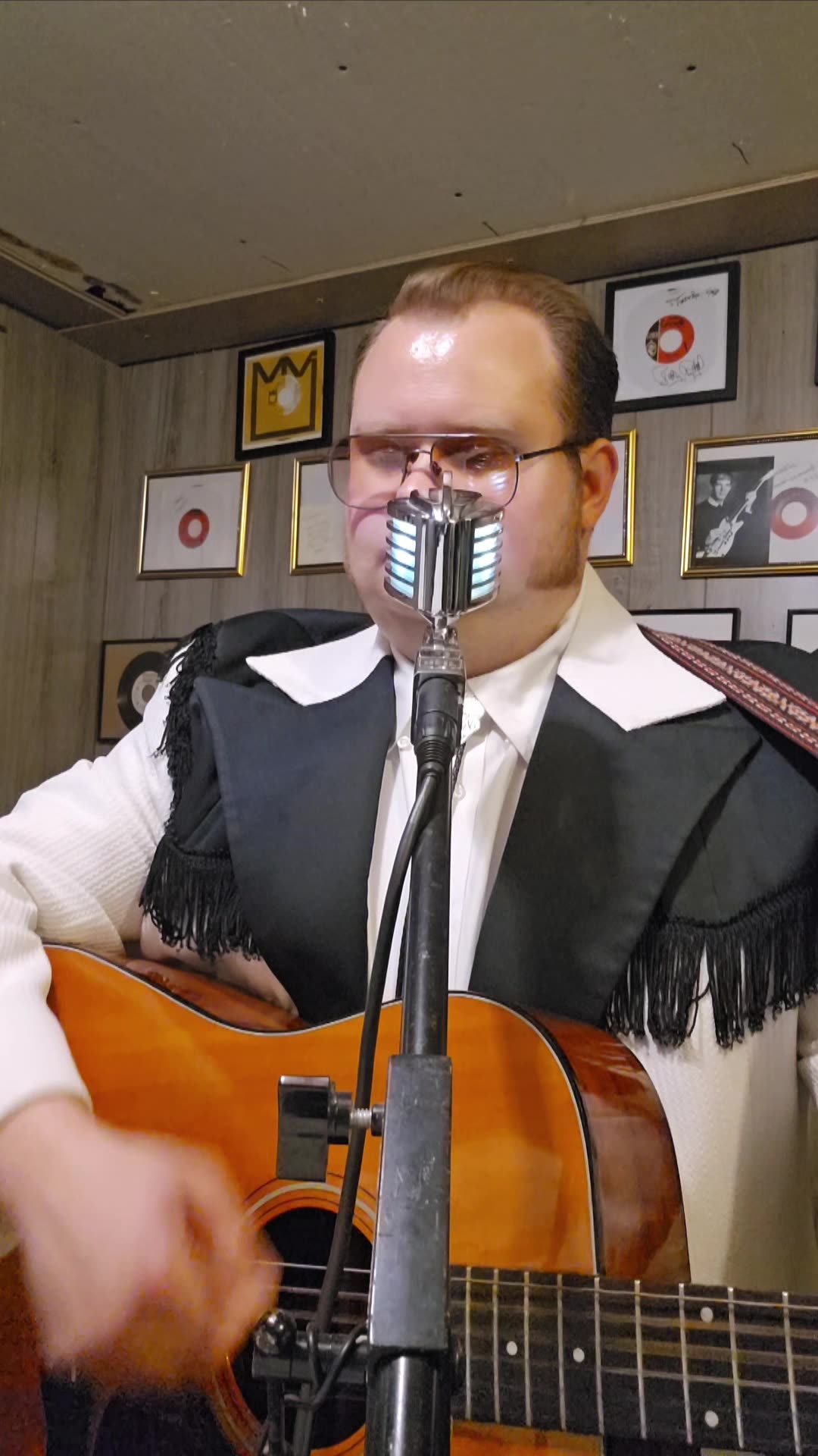 Trent Page sings Terry Stafford.