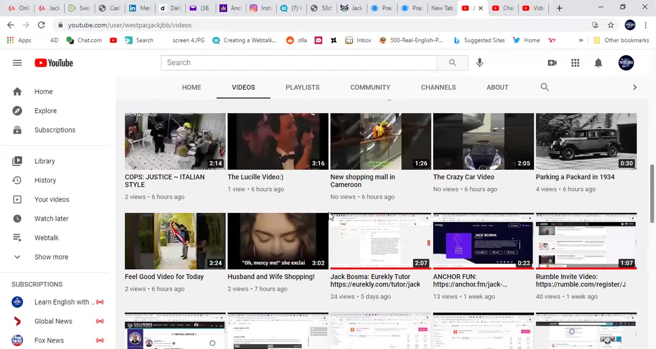 The Jack Bosma TutorJack Network YouTube Channel Introduction