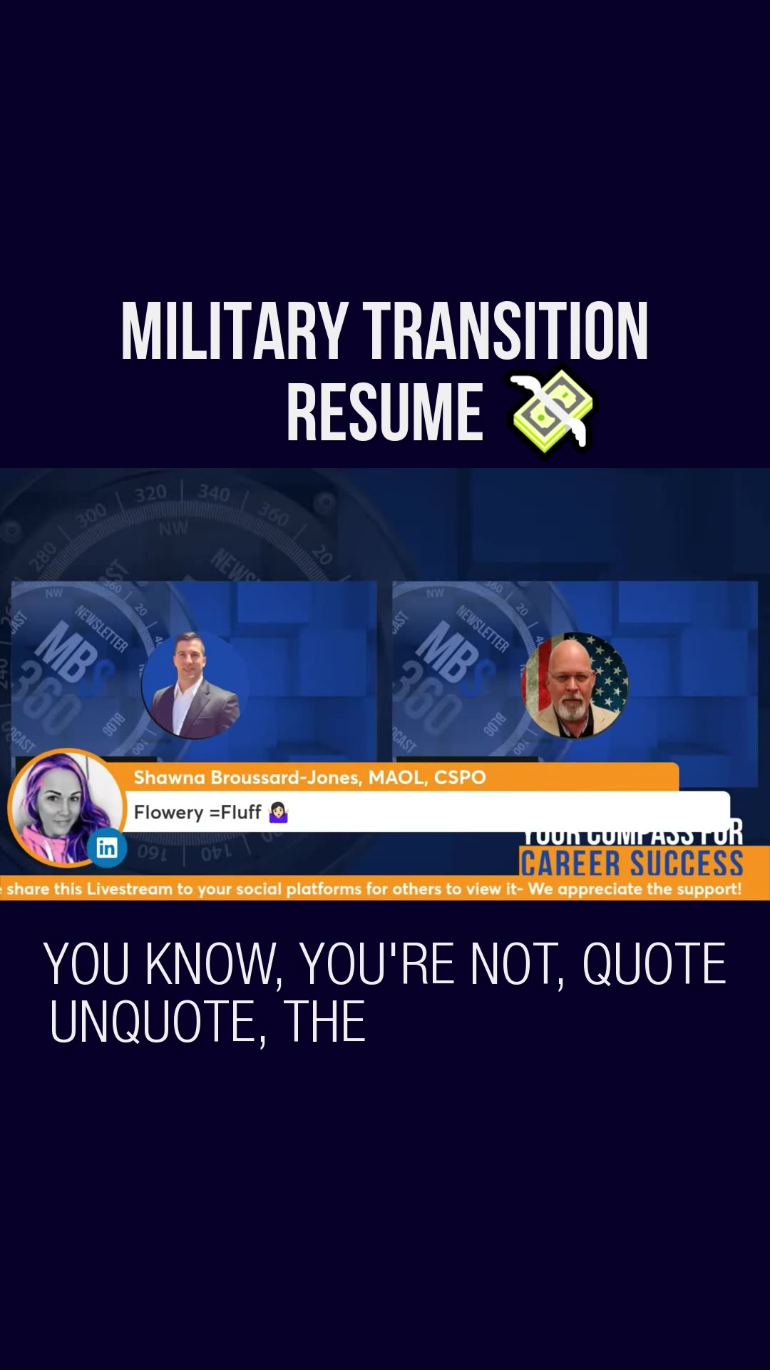 How To Write Your Military Transition Resume for Your Next Job 💸