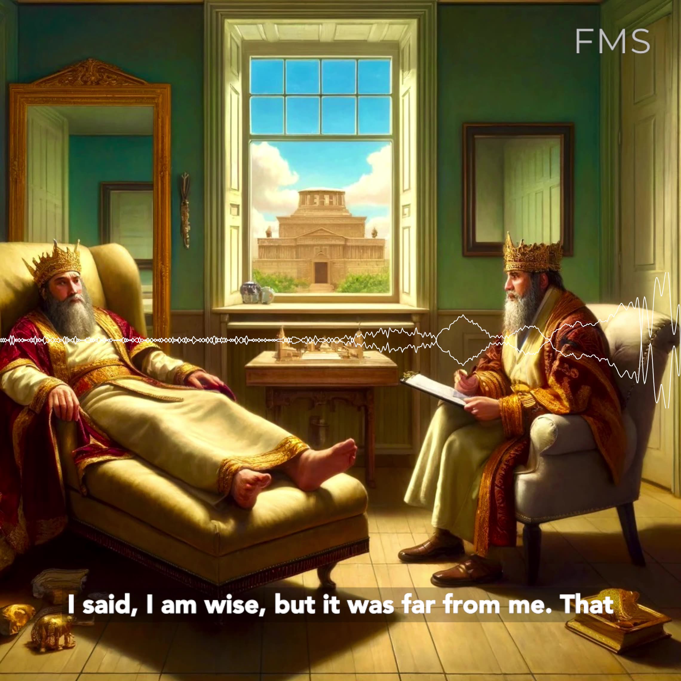 ECC 7 The "After Party" Doldrums of King Solomon AKA “Physician Heal ...