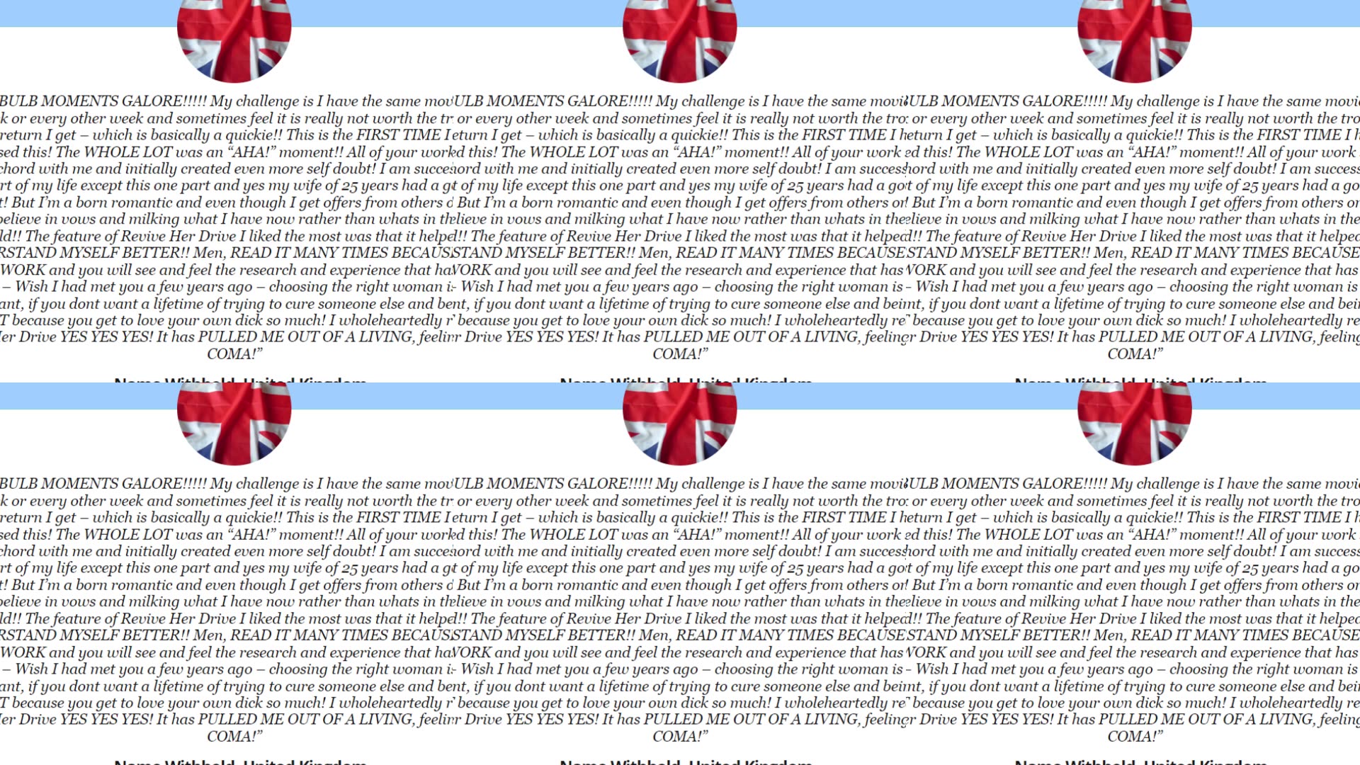 Unlocking Relationship Magic: A Review of Revive Her Drive, Keep Her ...