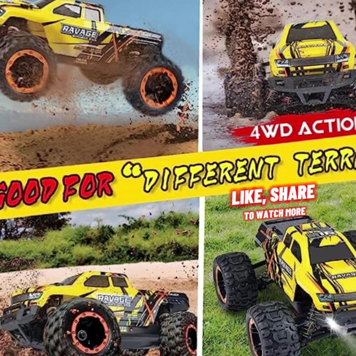 NUOKE Brushless RC Cars