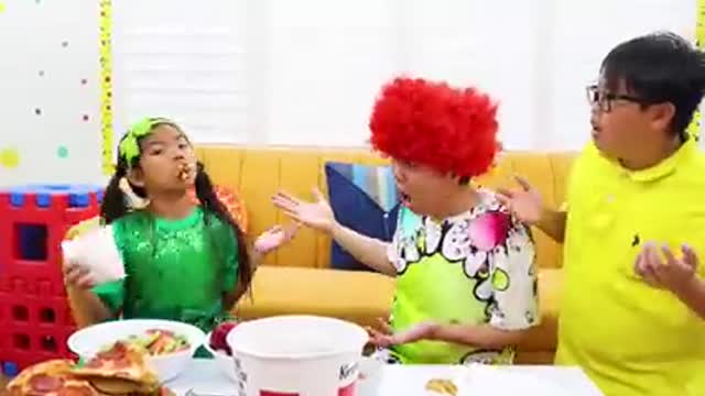Eat Healthy Food Song Nursery Rhymes and Kids Songs Sing-along Emma ...