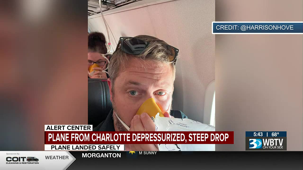 Flyer Recalls the FRIGHTENING Moment American Airlines Plane Fell ...