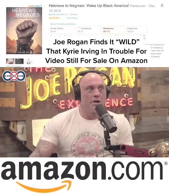 Joe Rogan Finds It "WILD" That Kyrie Irving In Trouble For Video Still ...