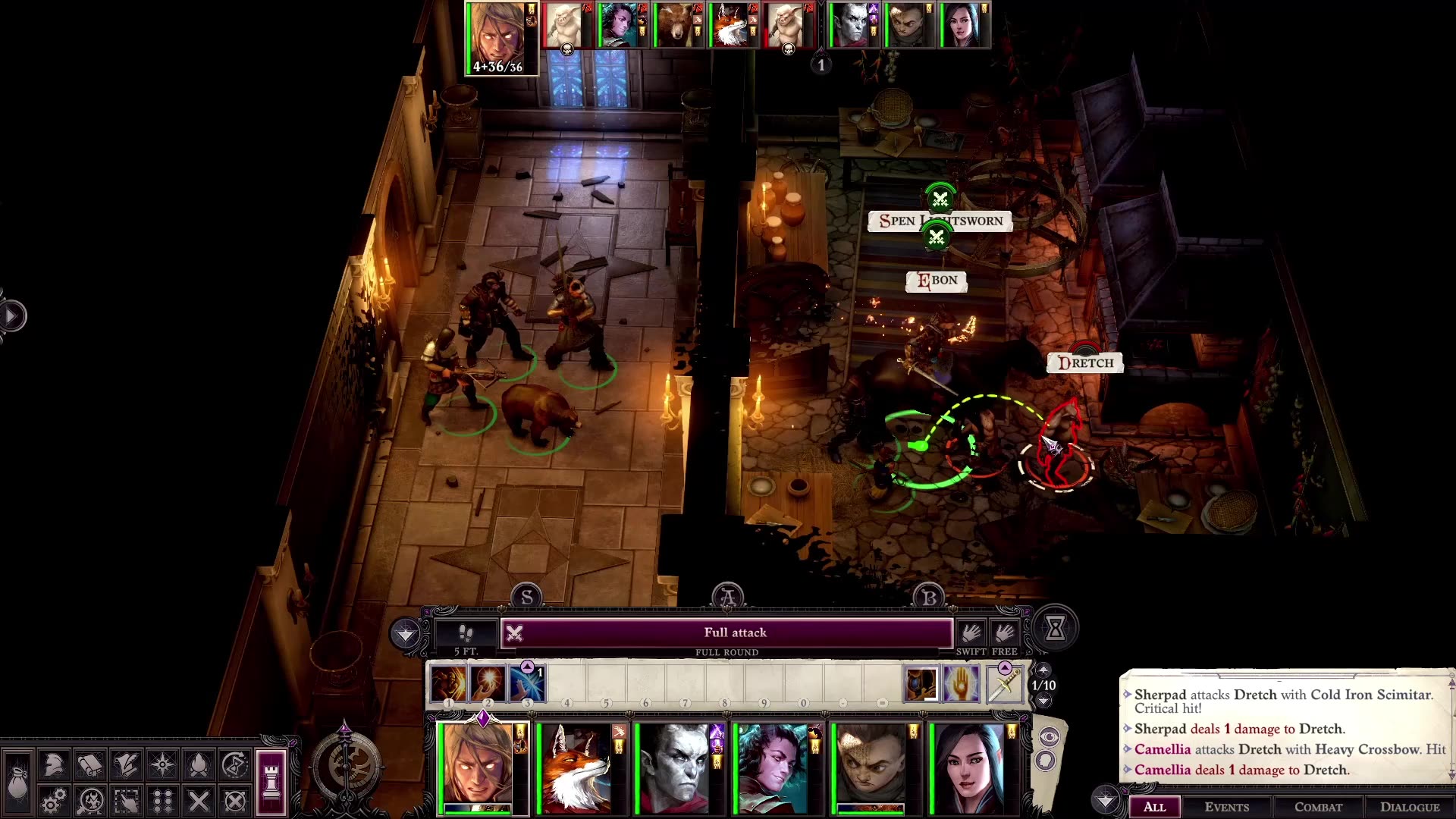 Pathfinder Wrath Of The Righteous Rp Playthrough Ep 6 A Dreaded Message