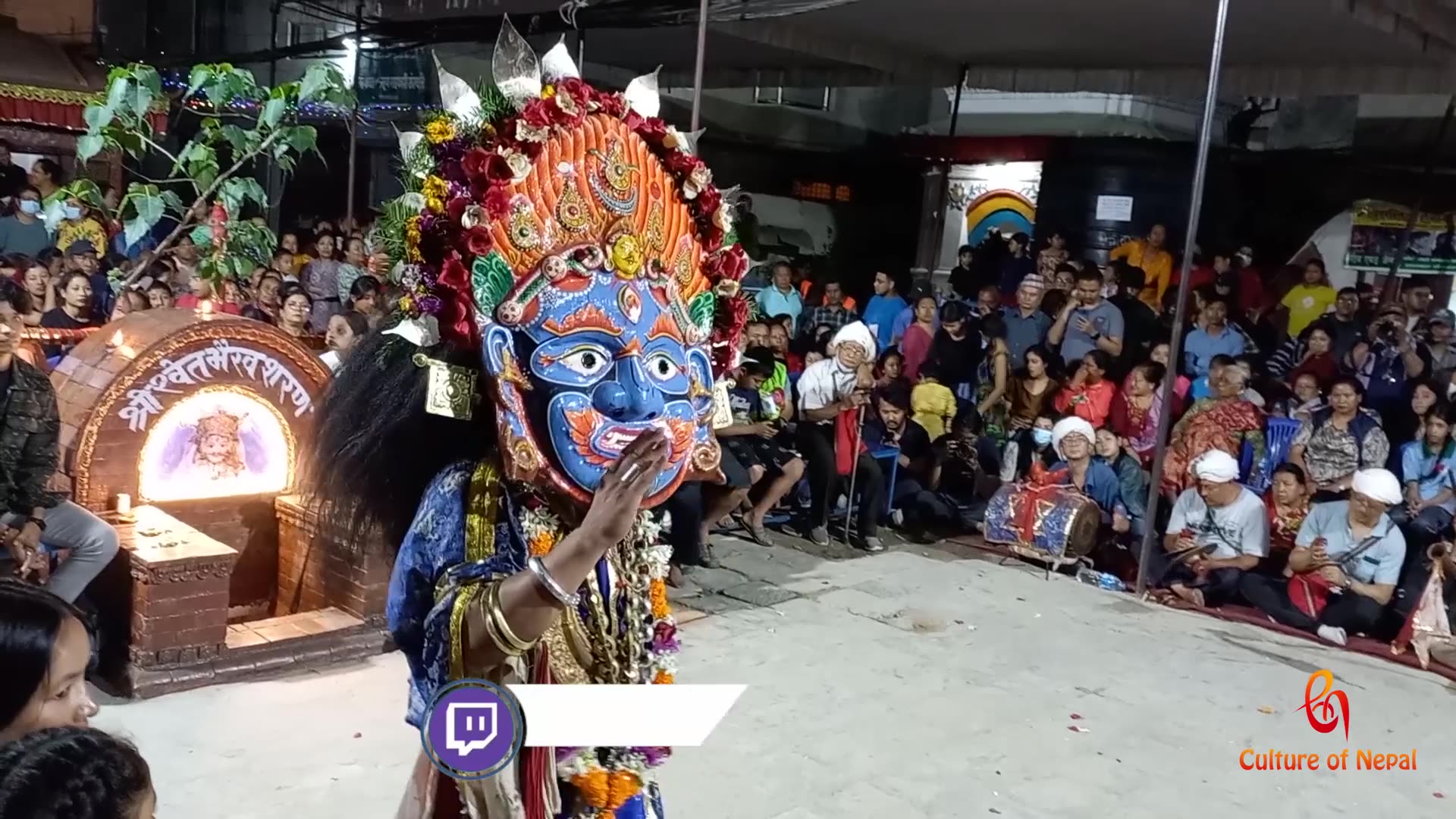 Pachali Bhairav 12 Barsa Jatra, Gathu Pyakha, Bramha Tole, Kathmandu ...