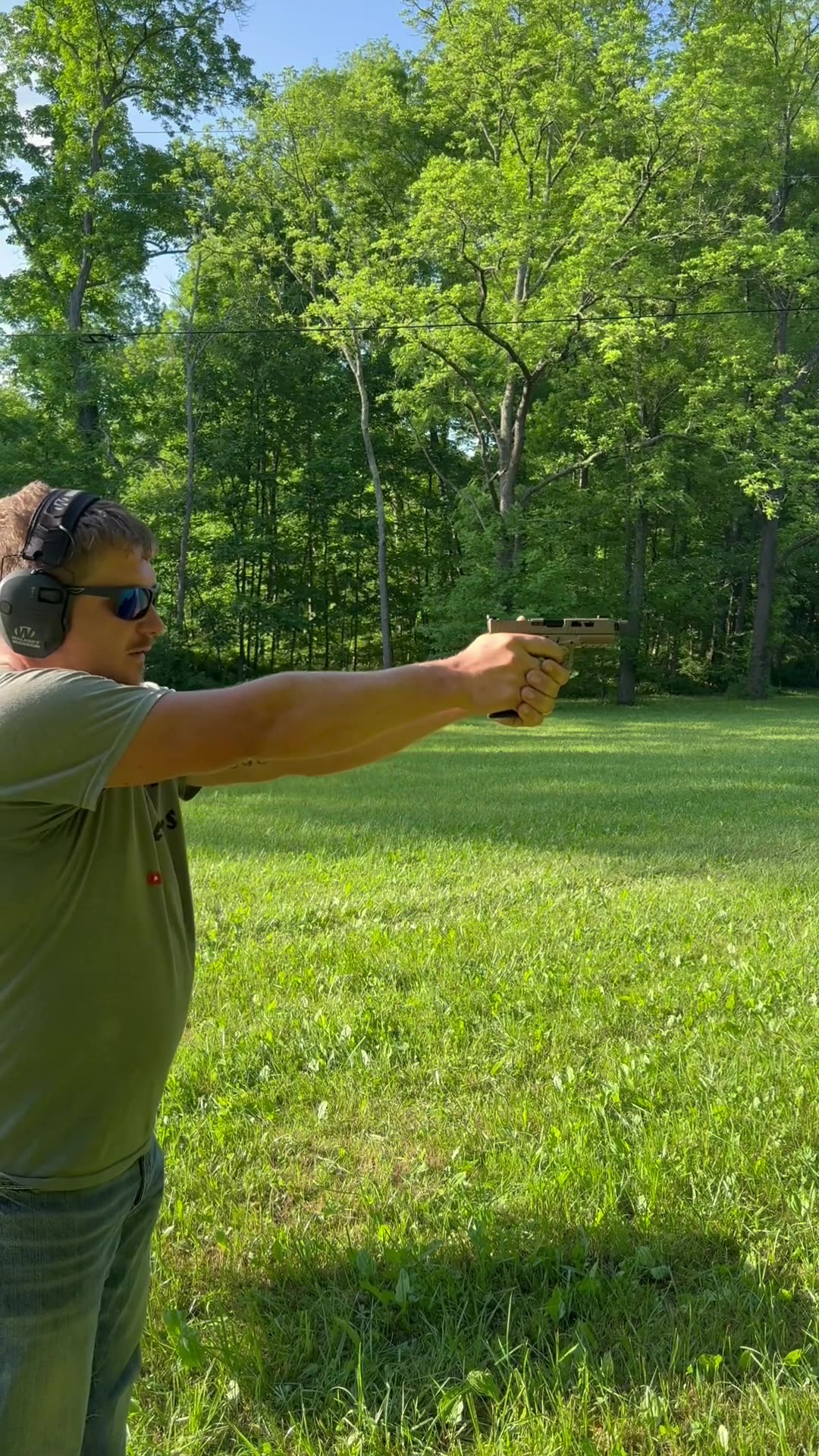 P80 Custom Built Glock 19 FDE