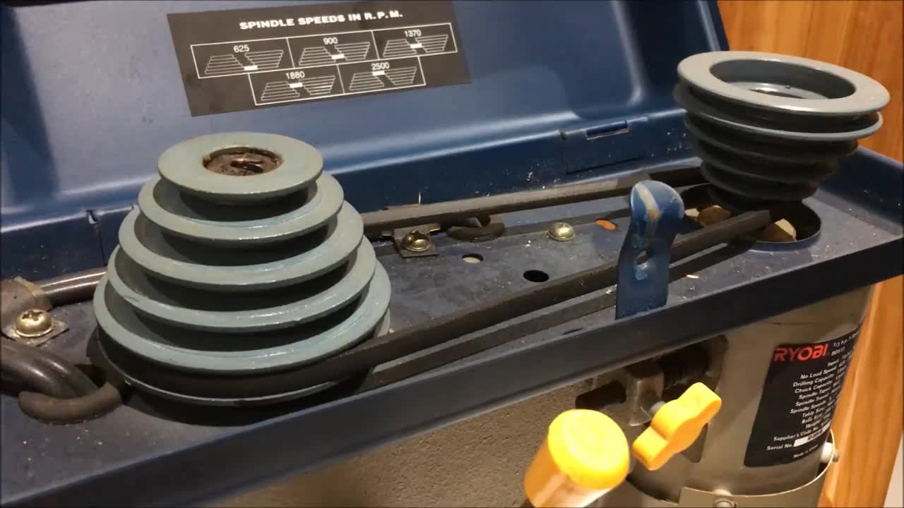 Ryobi BD513 Bench Drill