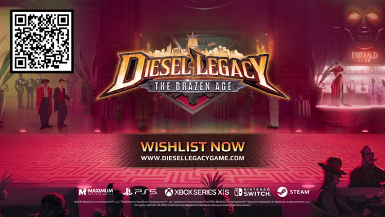Diesel Legacy: The Brazen Age - Official Damkina Character Reveal ...