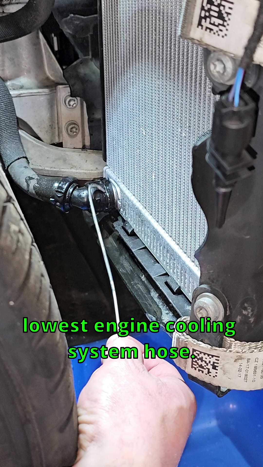 REBUILDING A WRECKED BMW 540i Radiator Hose Replacement - Project Sugar ...