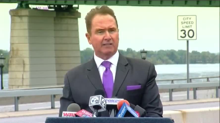 Rep. Brian Higgins highlights the importance of allowing Canadians to ...