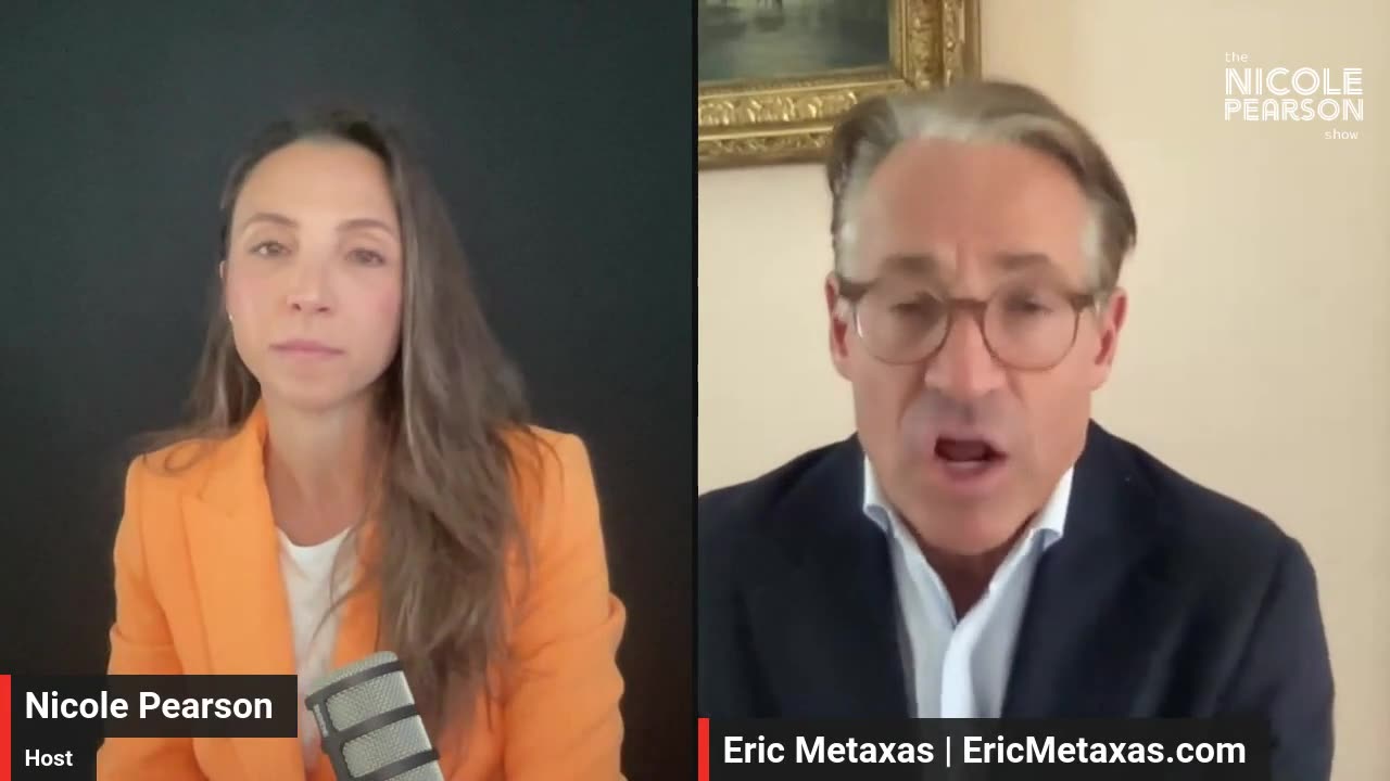 Eric Metaxas says we have to stand up to Cancel Culture (even if it's ...