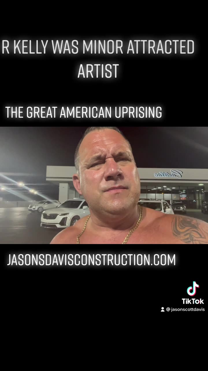 R Kelly was a minor attracted person... a pedo