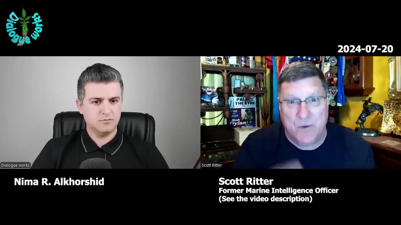 Scott Ritter & Nima Alkhorshid: Ukraine Collapsing on All Fronts and ...