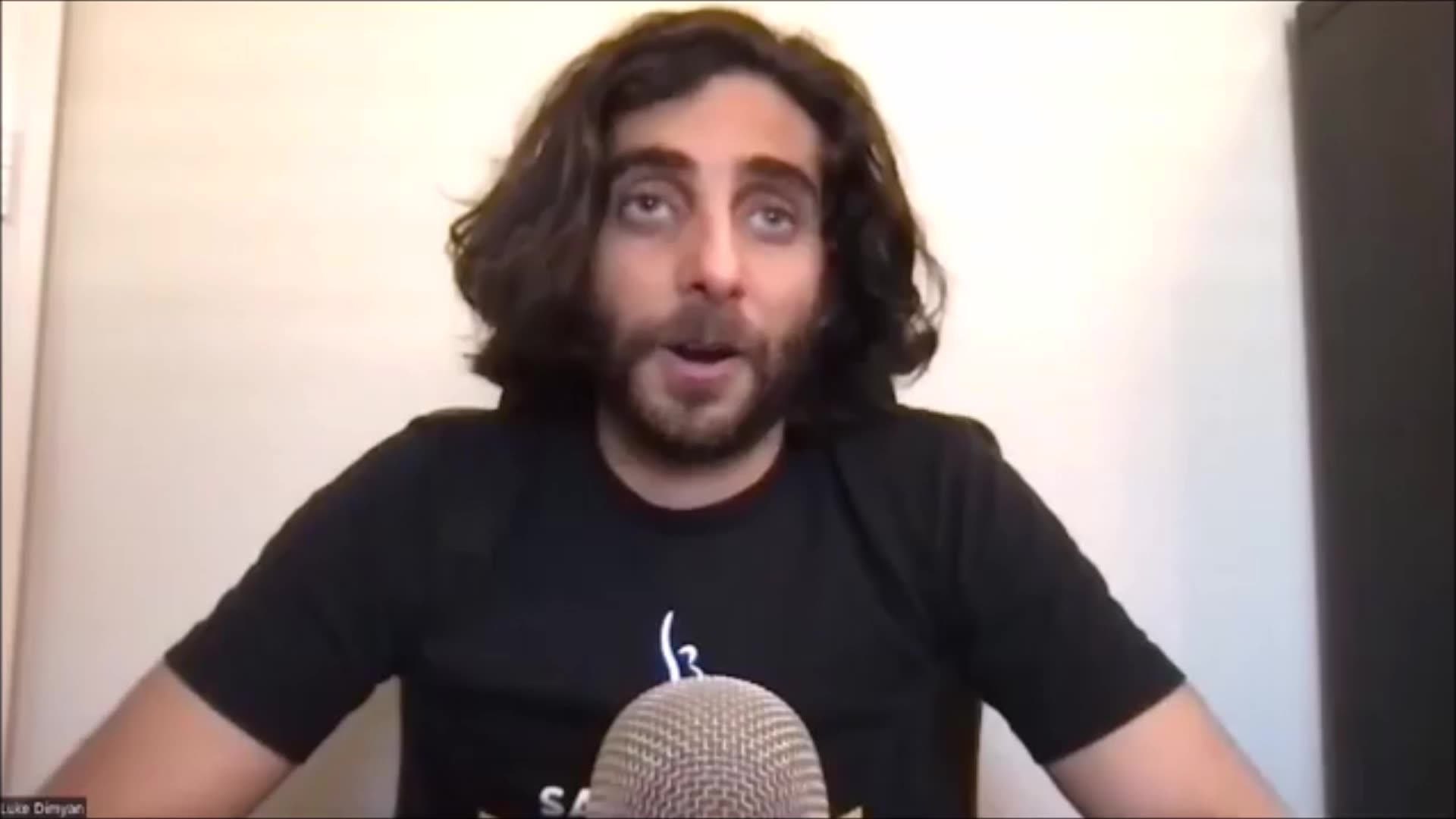 Luke Dimyan Talks About Portraying Judas Iscariot in, 'The Chosen ...