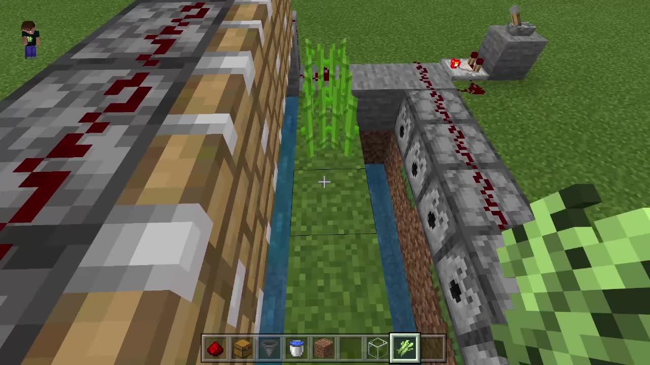 Zero-Tick Sugar Cane Farm Minecraft Bedrock (Pocket edition, Windows 10 ...