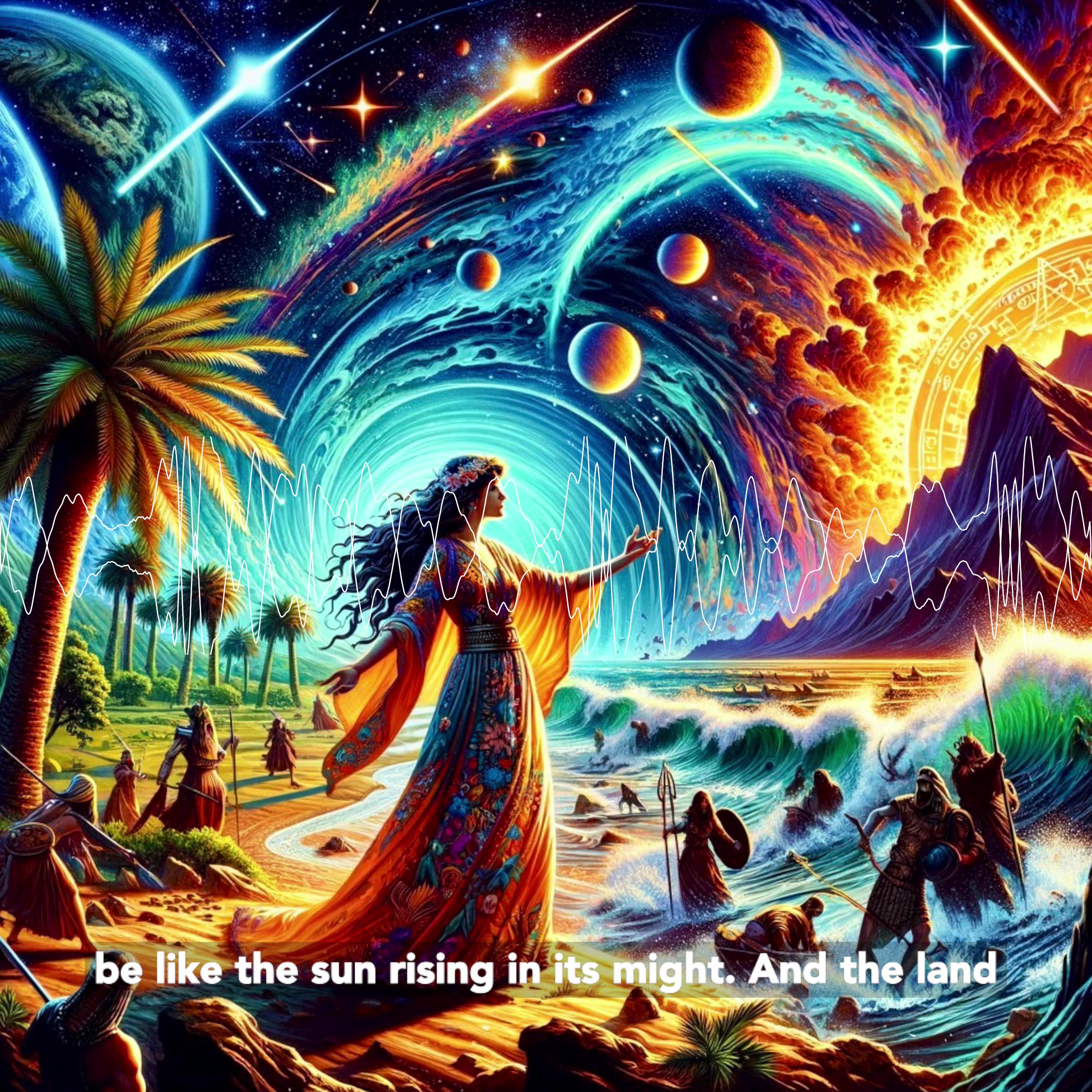 Judges 5 Divine Triumph: The Song of Deborah and the Celestial Battle