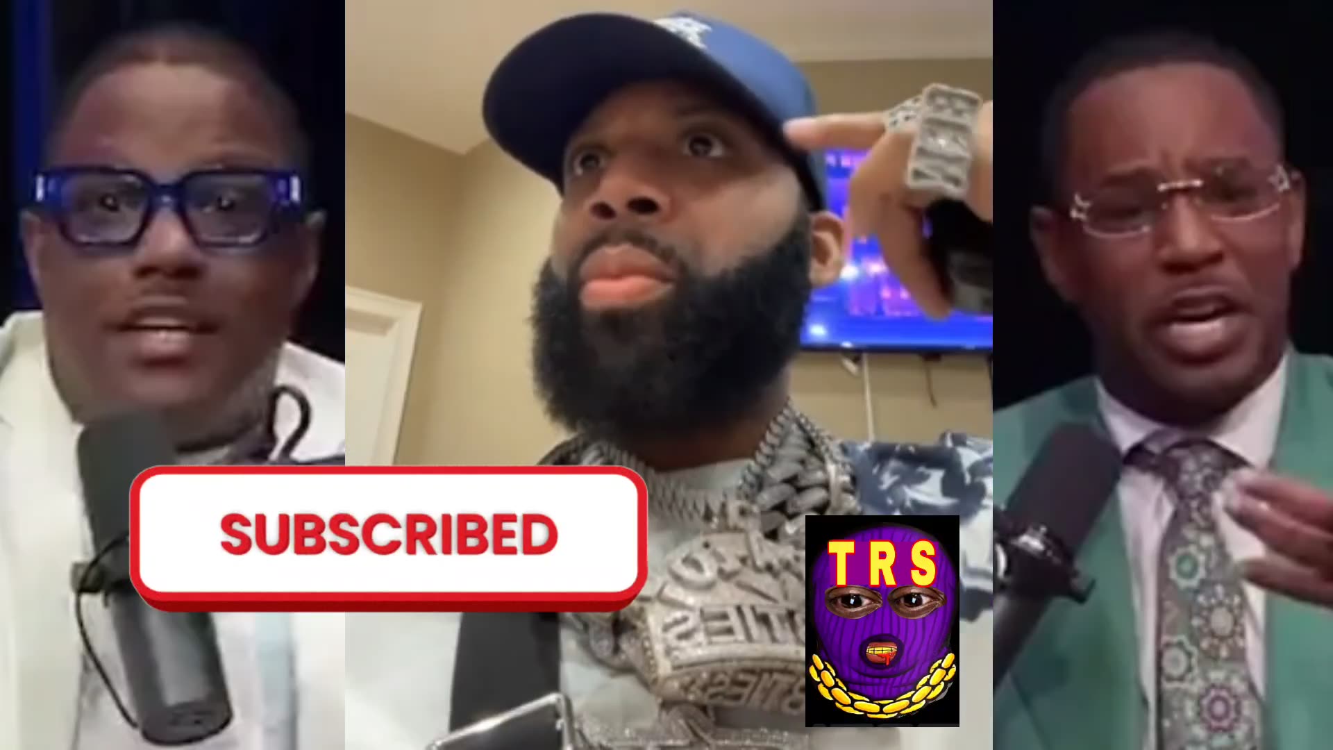 J Prince Jr Claps Back at Cam'ron & Mase for Disrespecting His Pops and ...
