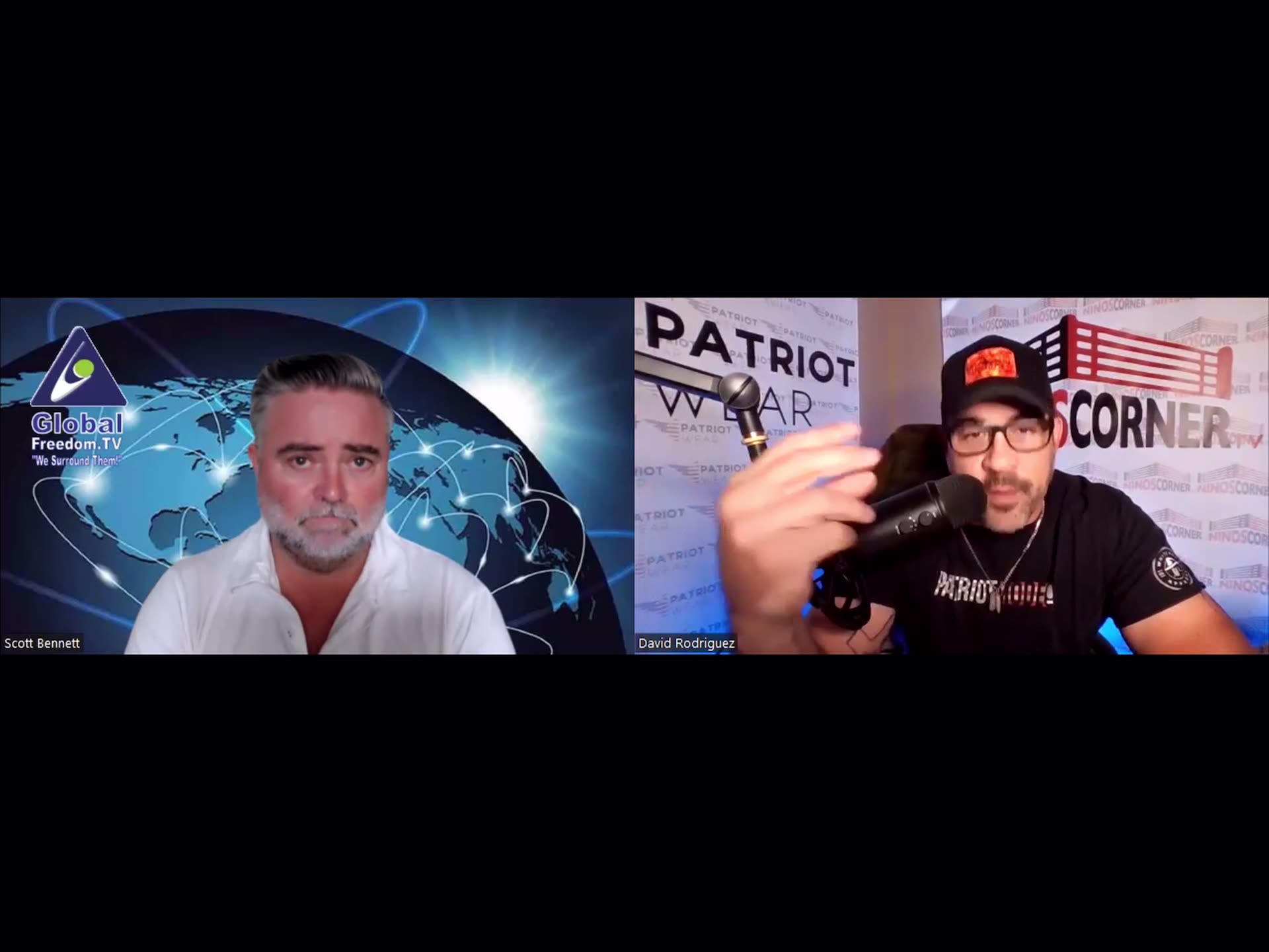 🥊🇺🇸🥊Scott Bennett Joins w/ Ninos Corner🥊🇺🇸🥊