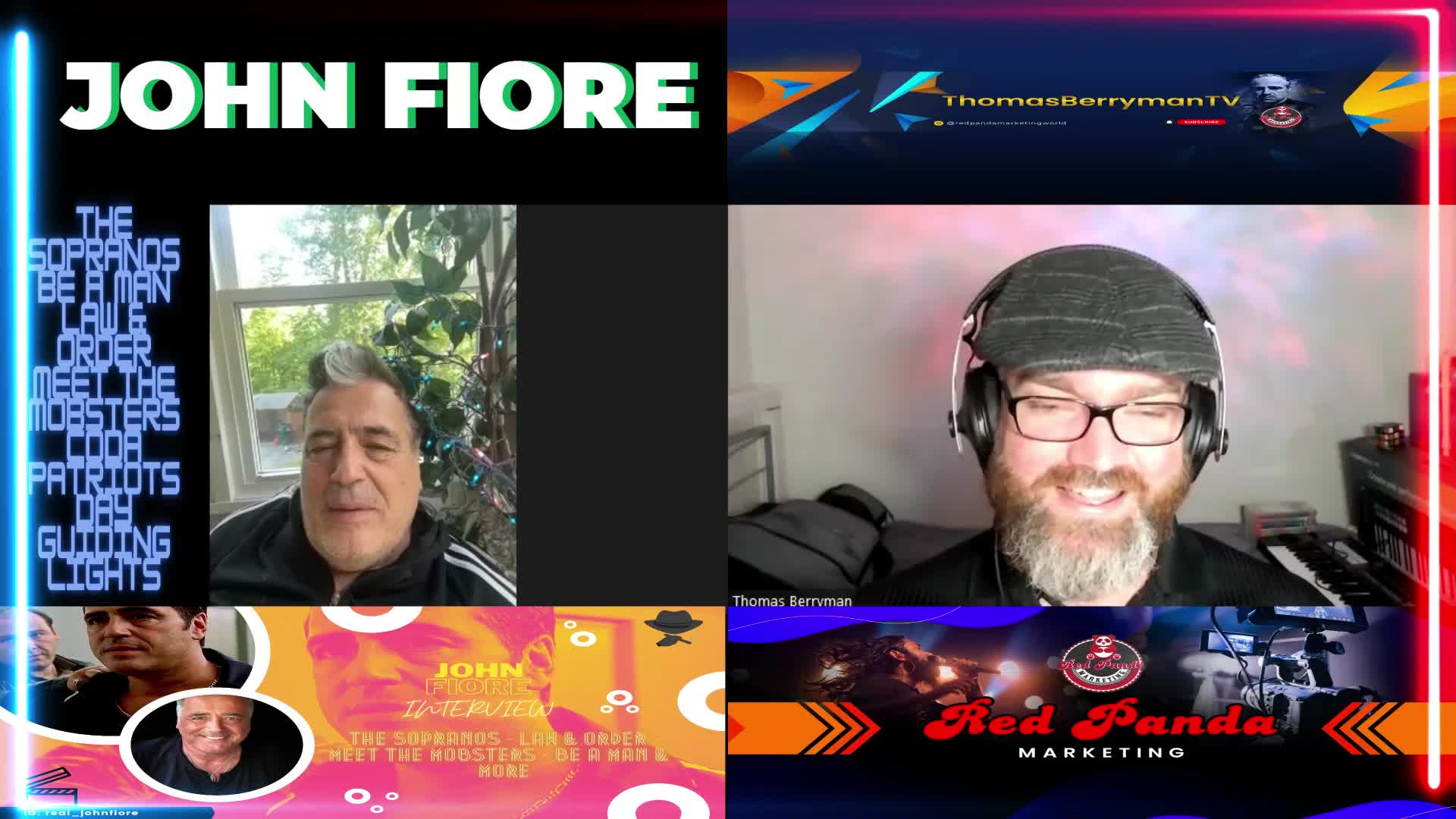 Actor John Fiore (Full Interview) - The Sopranos - Law And Order - Be A ...