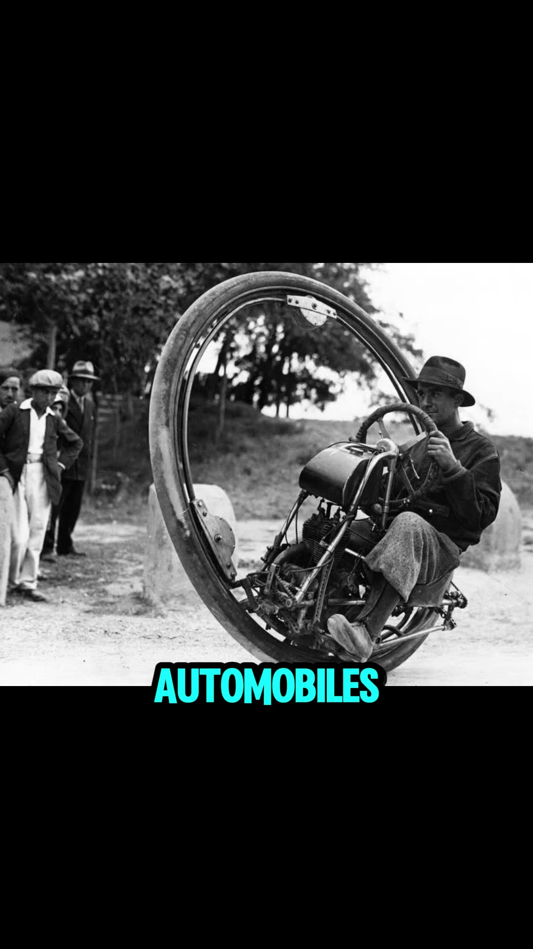1930s Monowheel Invention & Bob Ross's Wild Animal Rescue