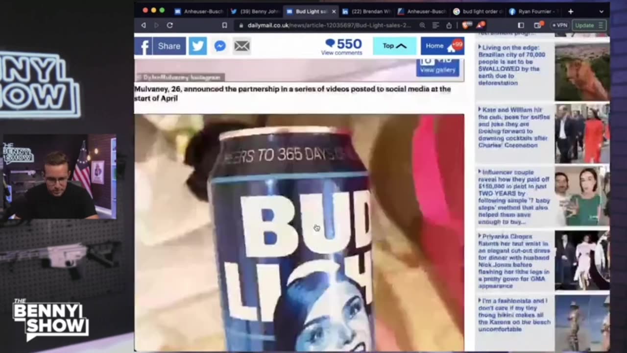 🚨Bud Light CEO FINALLY Disavows Dylan Mulvaney | Begs Drinkers To Come ...