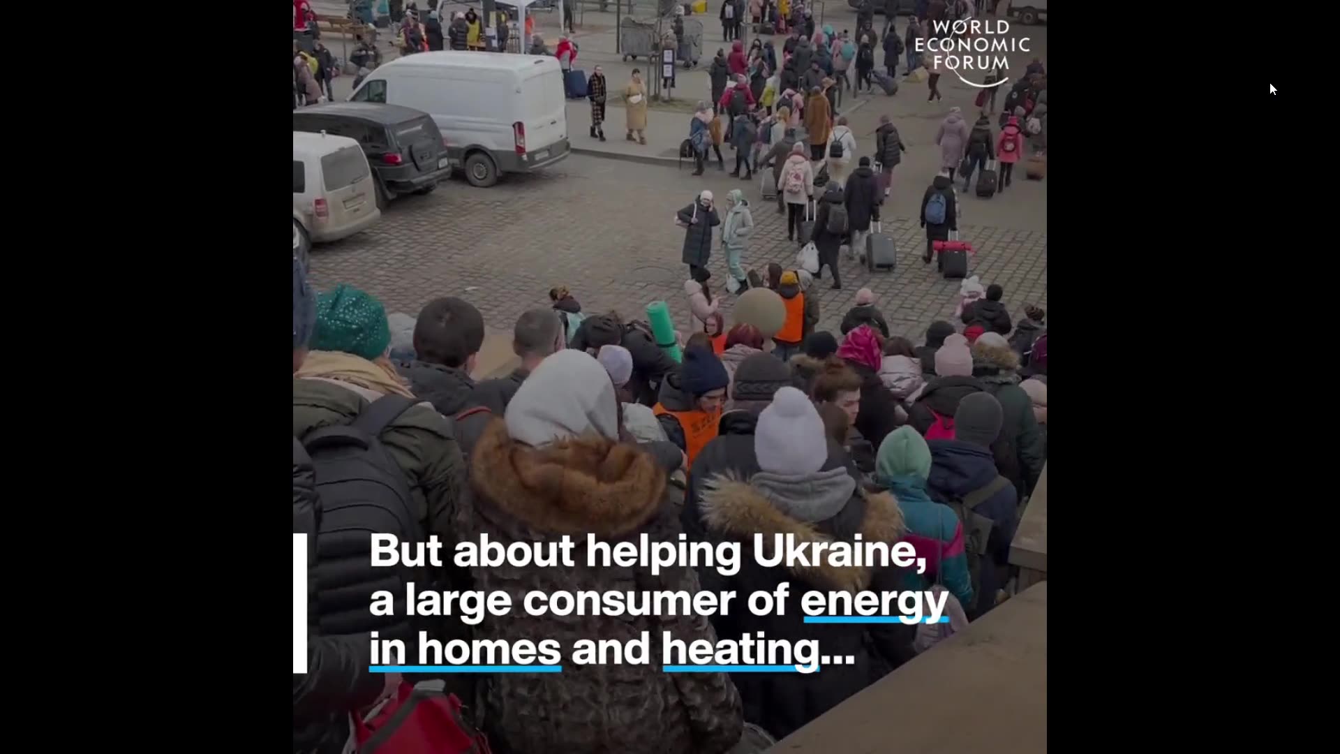 BUILD BACK BETTER: WEF Excited to Make Ukraine World's First Great ...