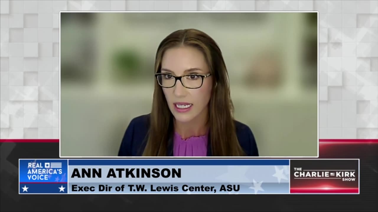 ASU Staffer Ann Atkinson Fired for Hosting Charlie Kirk, Dennis Prager ...