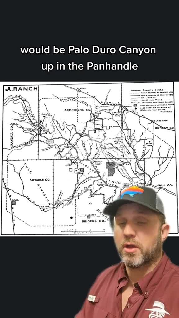 Oldest Texas Ranch in the Panhandle JA Ranch