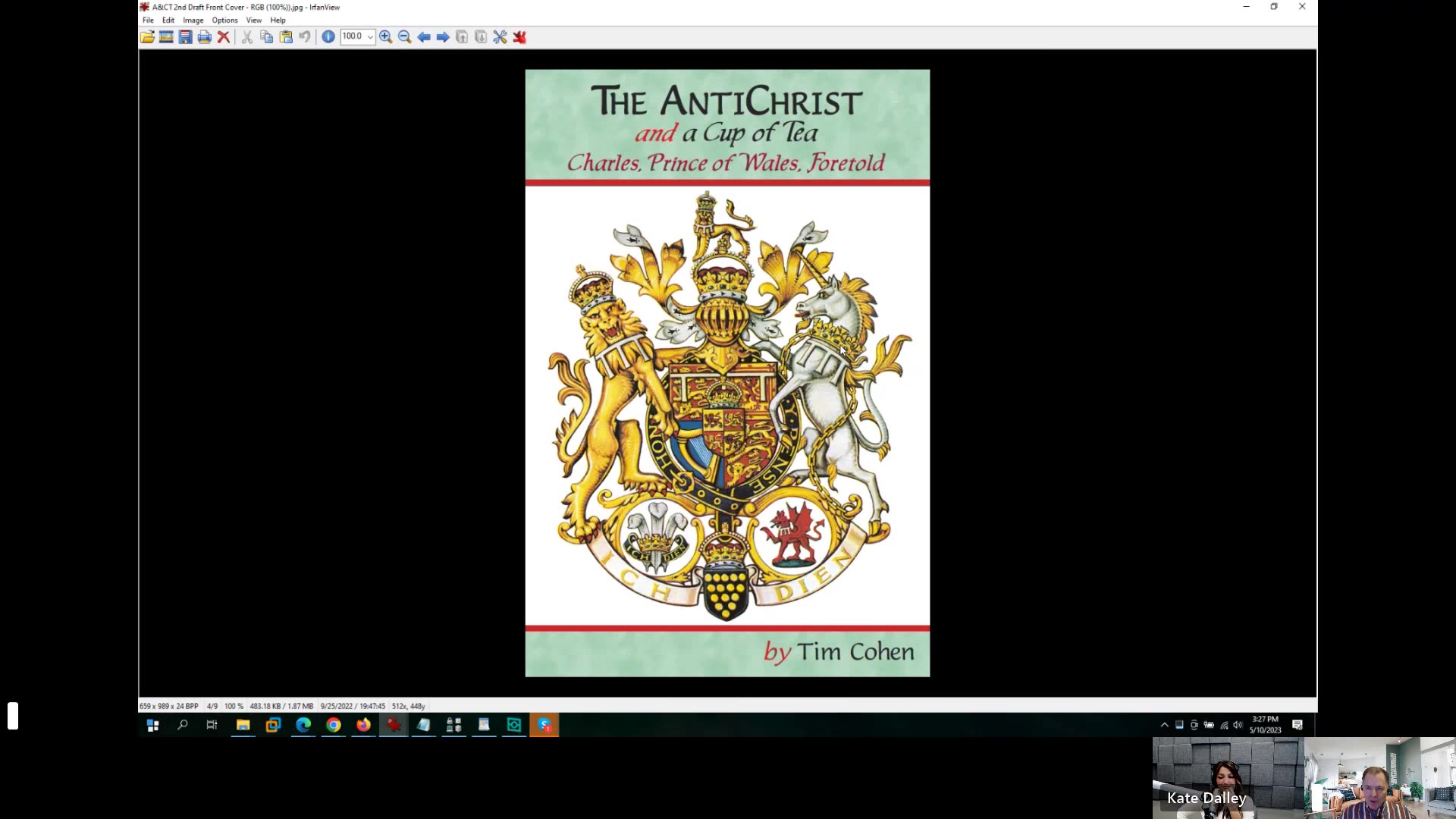 2/4 My Interview with Author Tim Cohen King Charles Coronation