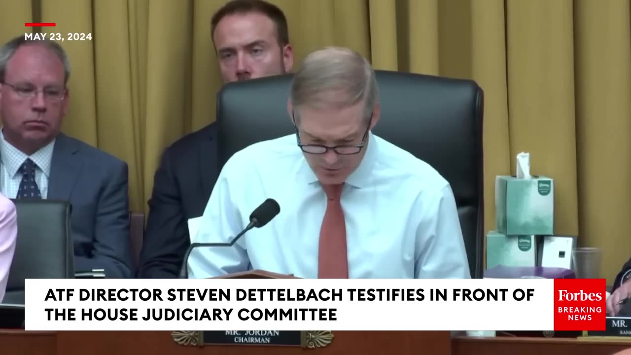 BREAKING NEWS: Jim Jordan Plays Shocking Video Of ATF Agents Preparing ...