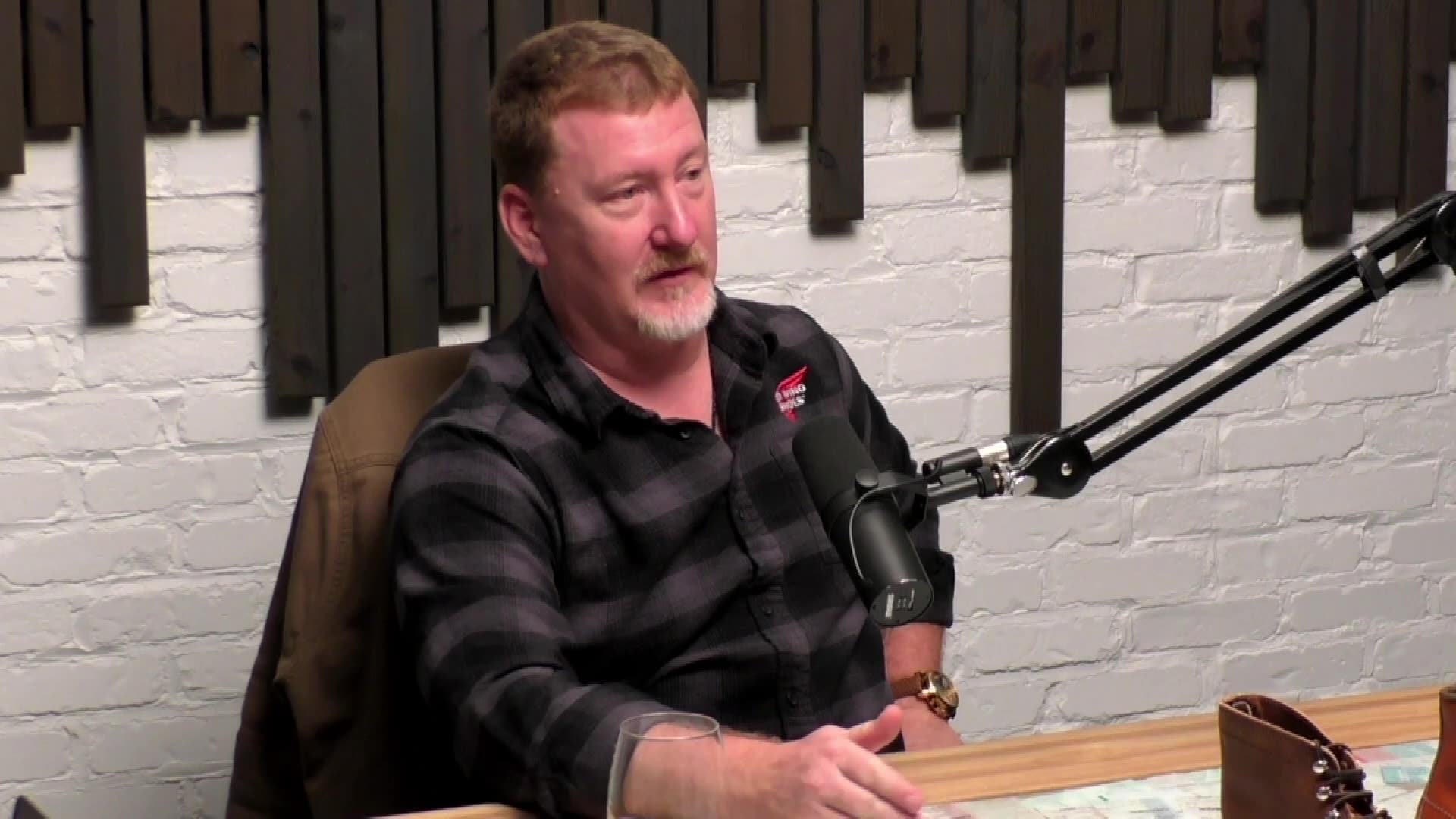 #458 You're wearing the wrong boots on site but Cliff Spooner of Red ...