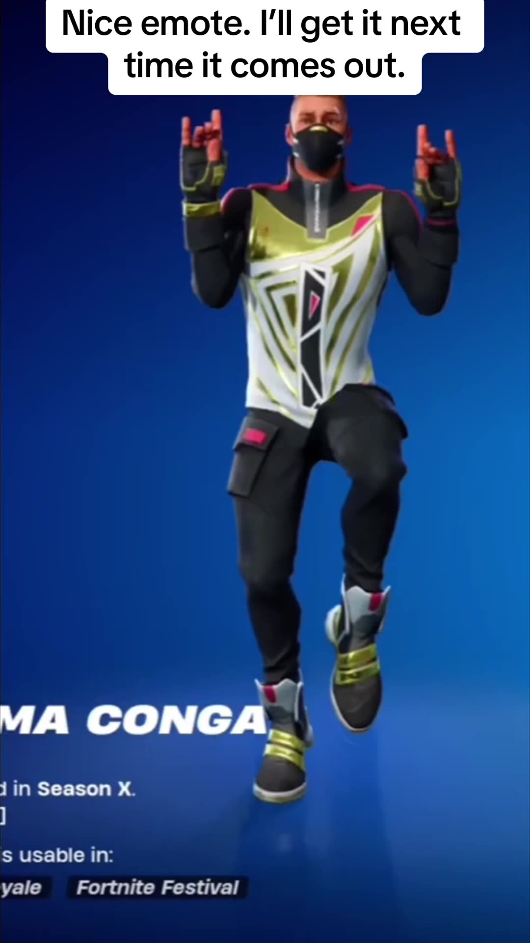 Llama Conga: last seen… #fortnite #gaming #viral #fortnitedance #shorts