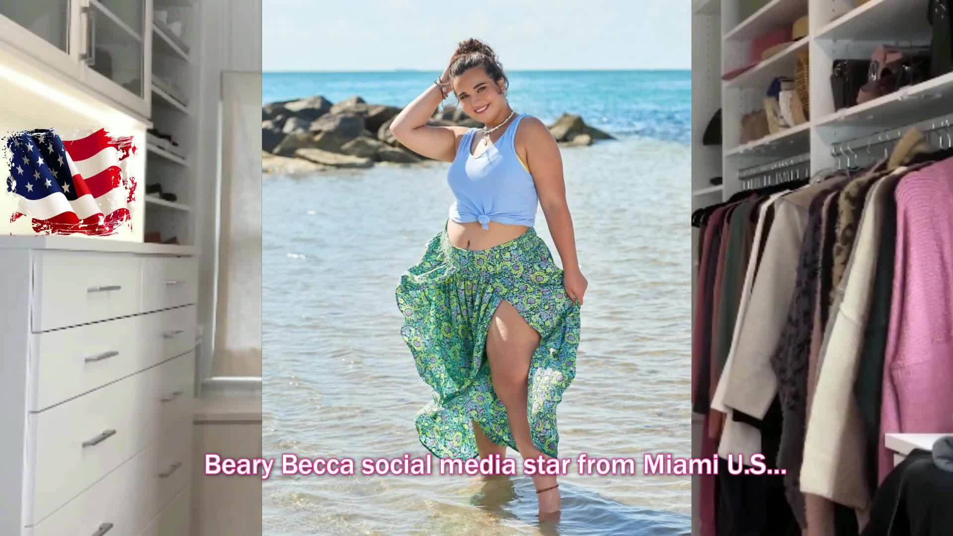 Becca ..👗 biography Plus size model , Height, Weight, , and New fashion ...