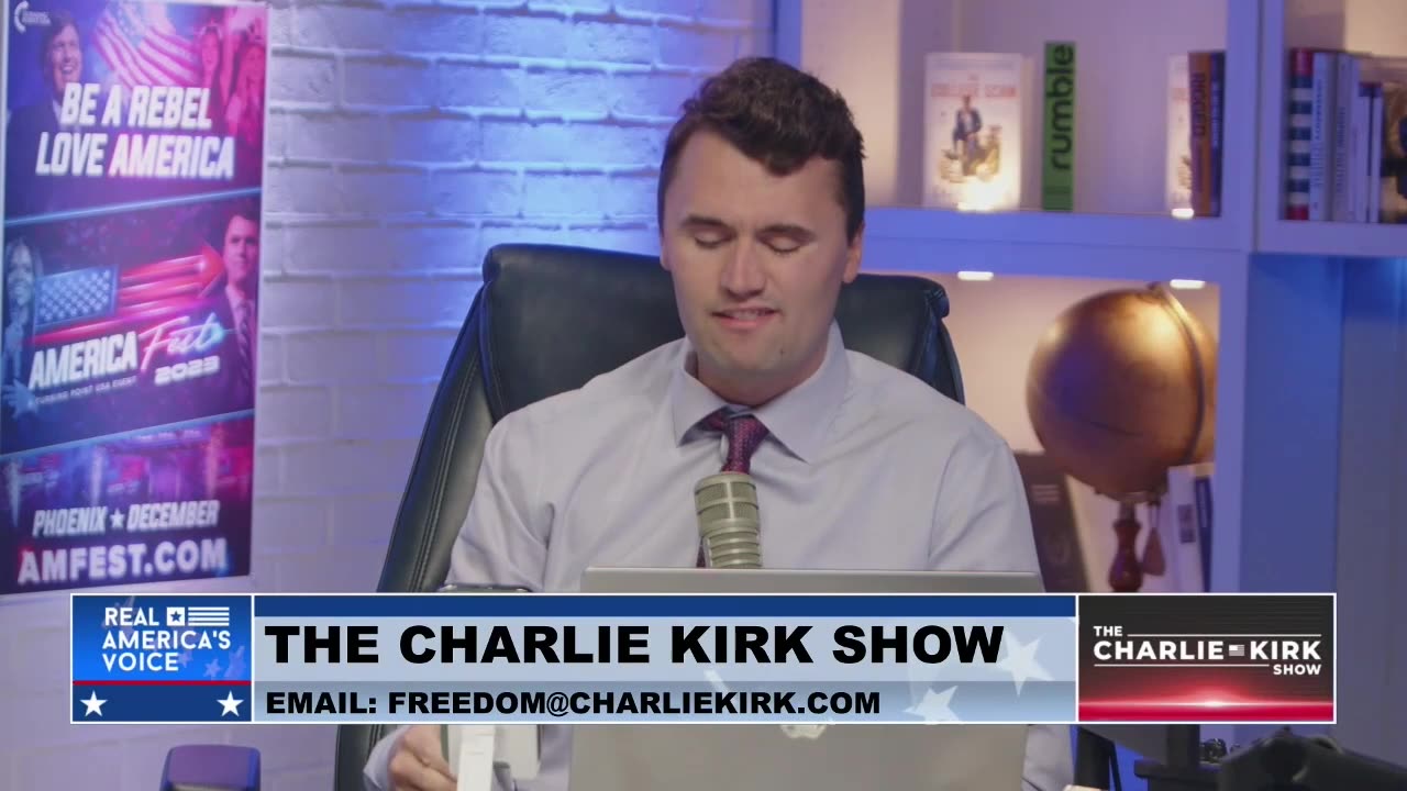 Charlie Kirk thinks Vivek Ramaswamy May Be the Perfect Person to ...