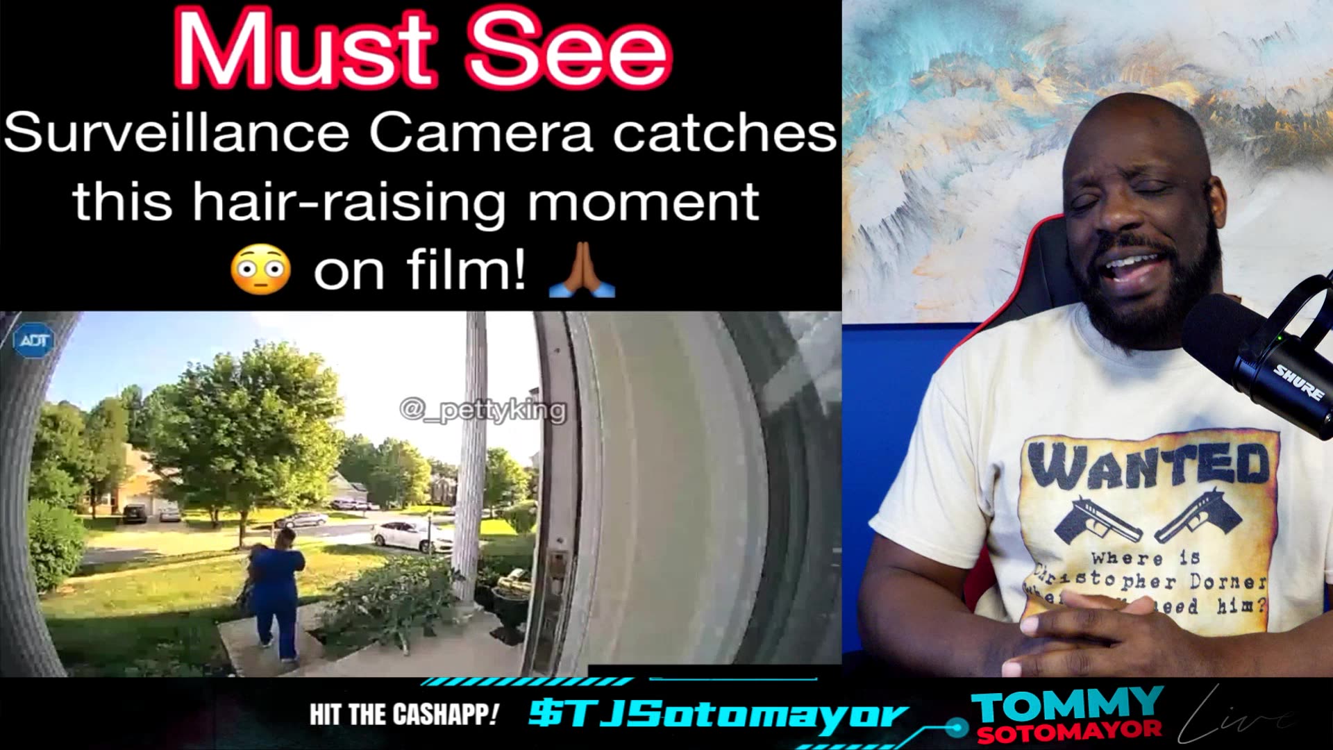 This Black Woman Lost Her Wig Because Of Her Mortal Enemy, The Glass ...