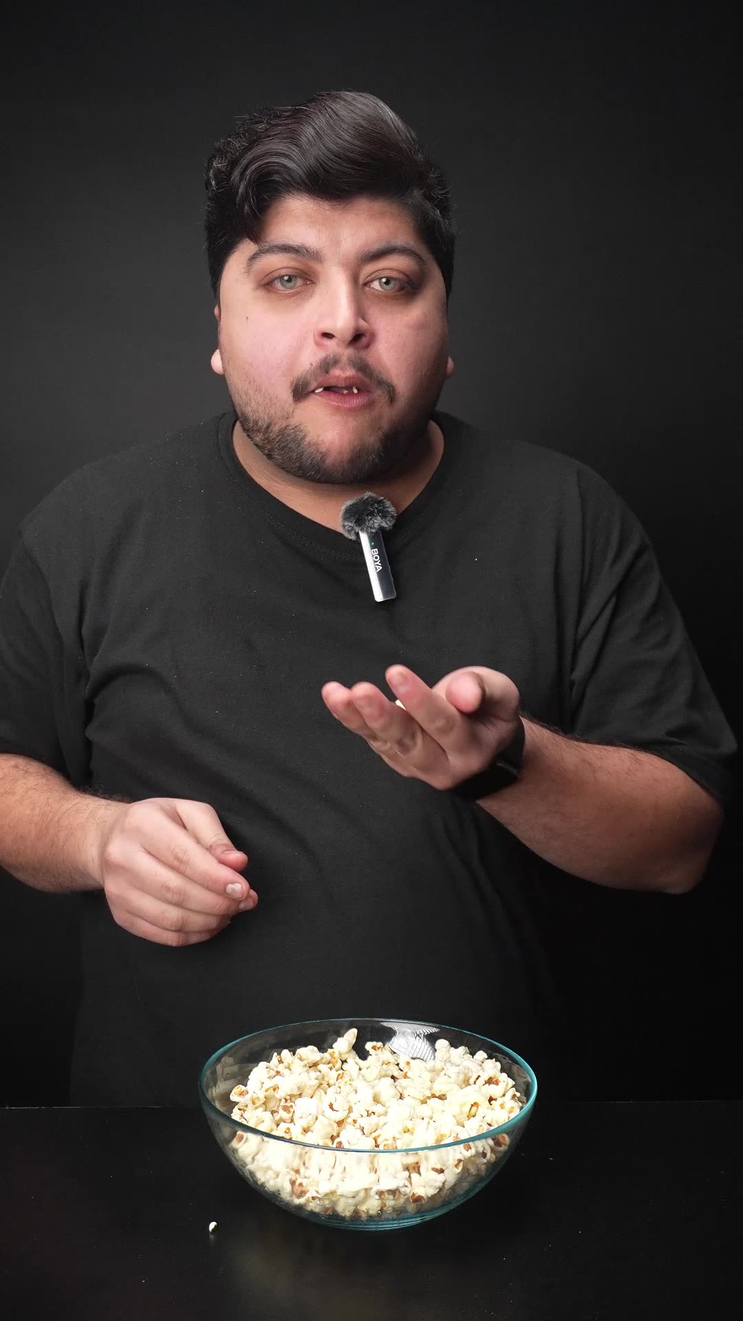 Eating Challenge | ASMR |eating popcorn | Eddy ASMR #asmr #shorts # ...