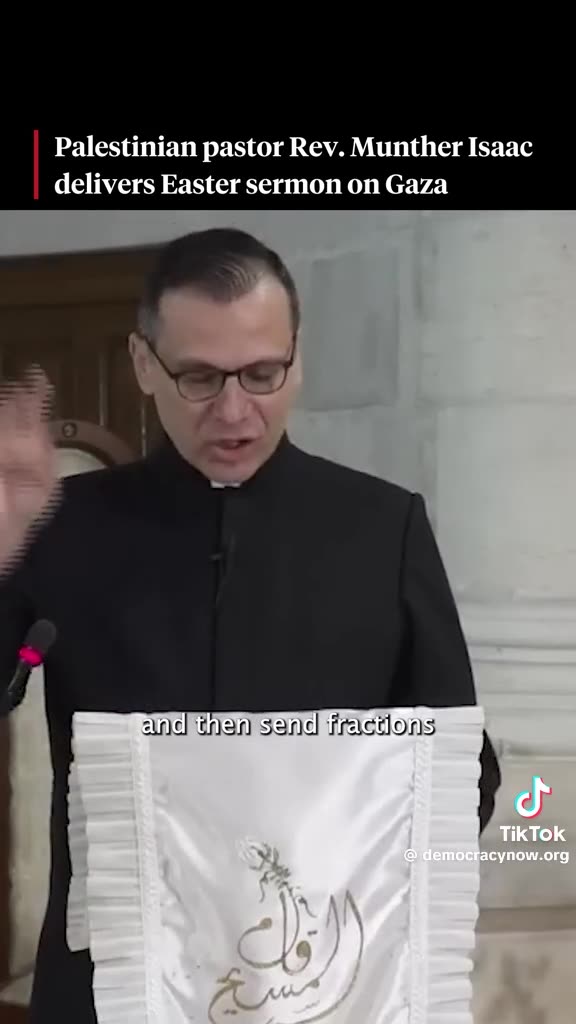 Rev.Munther Issac Easter Sermon