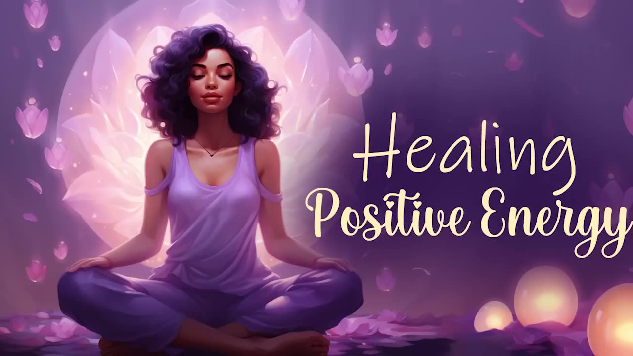 Healing Positive Energy 20 Minute Guided Meditation