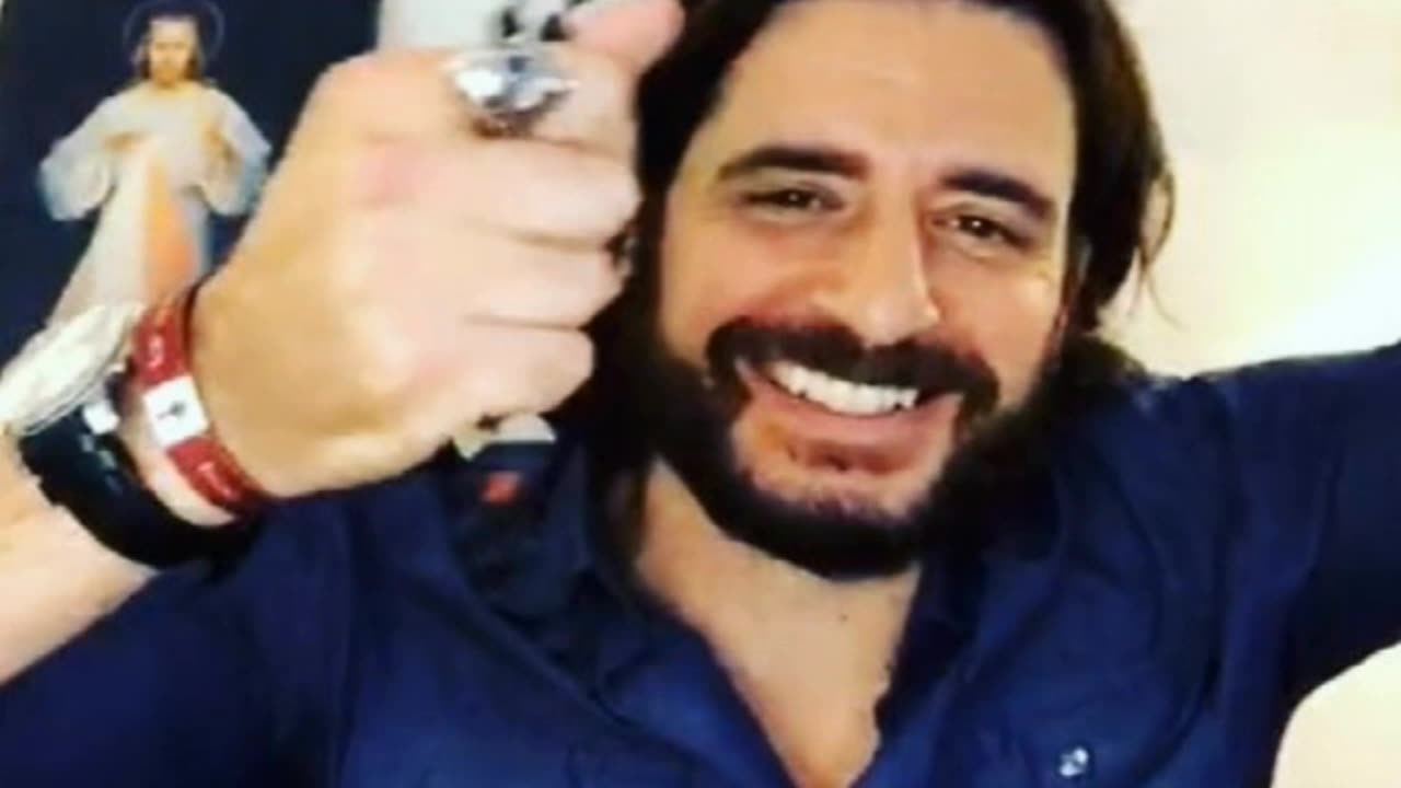 Jonathan Roumie aka Jesus from the Chosen smiling- mind blowing ...