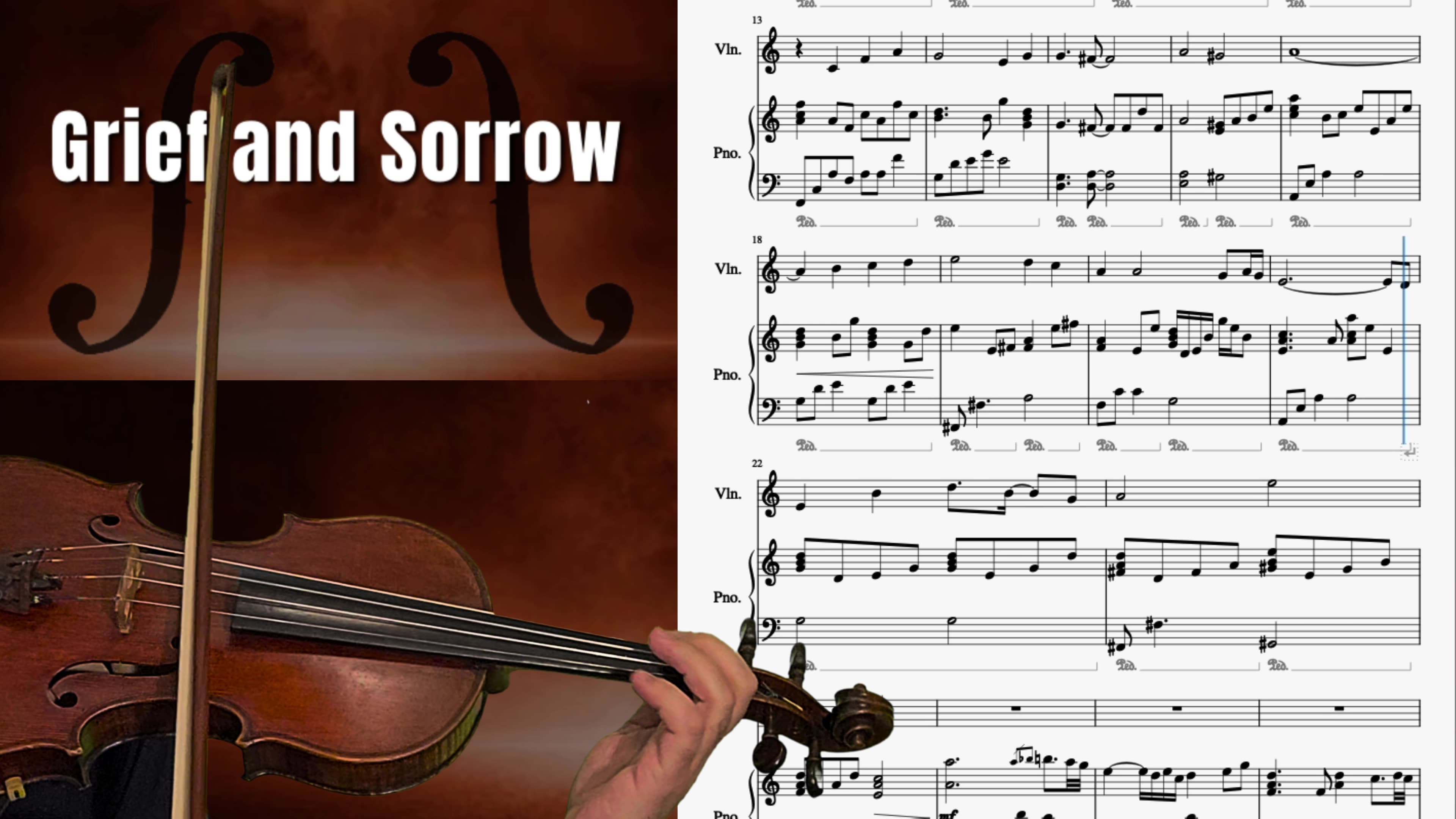 Naruto Hokage S Funeral Grief And Sorrow Free Violin Easy