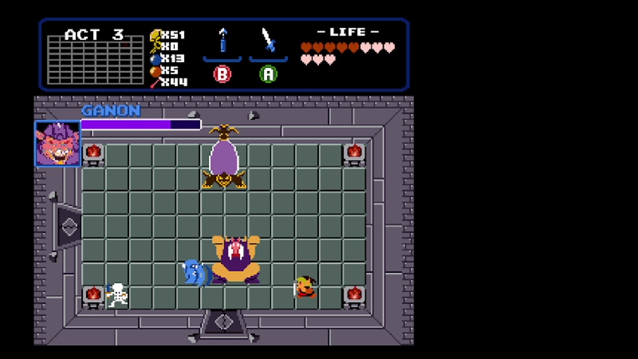 Zelda Classic: James Quest Sidestory: Battle vs. Ganon (Final Battle ...