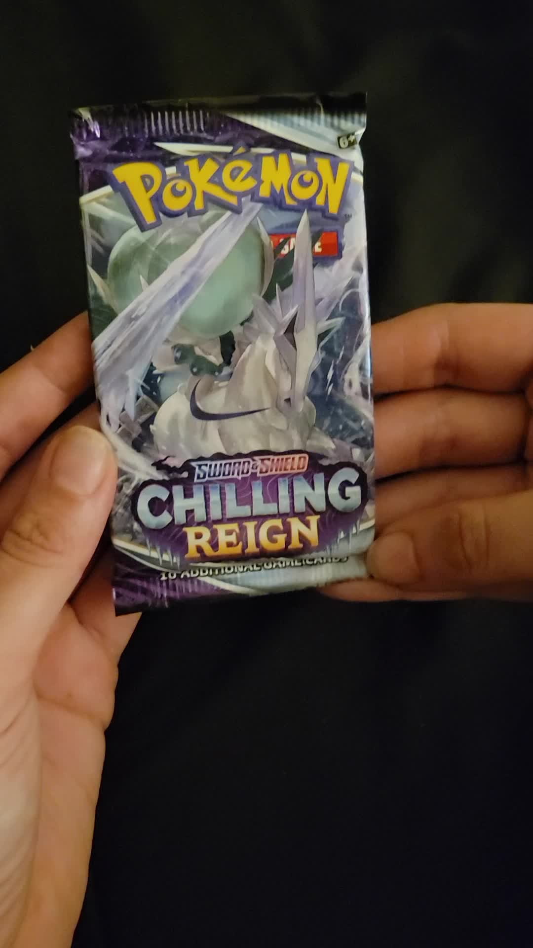 Chilling reign pack opening